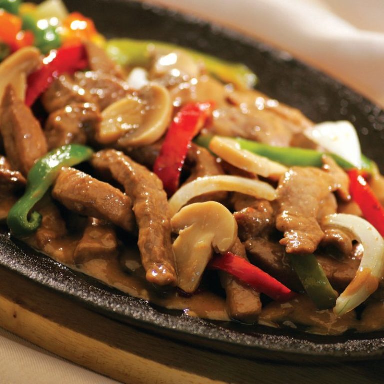 Sizzling Pork Sisig - Red Platter