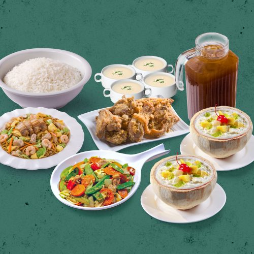 Red Platter Feast - Red Platter