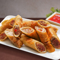 Lumpiang Shanghai - Red Platter