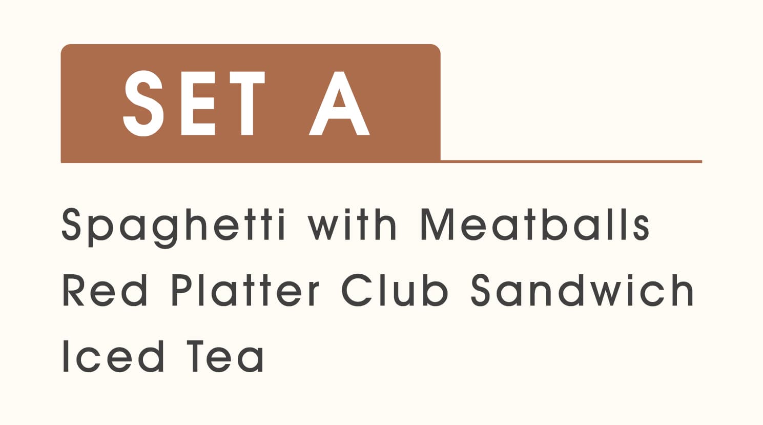 Packages - Red Platter